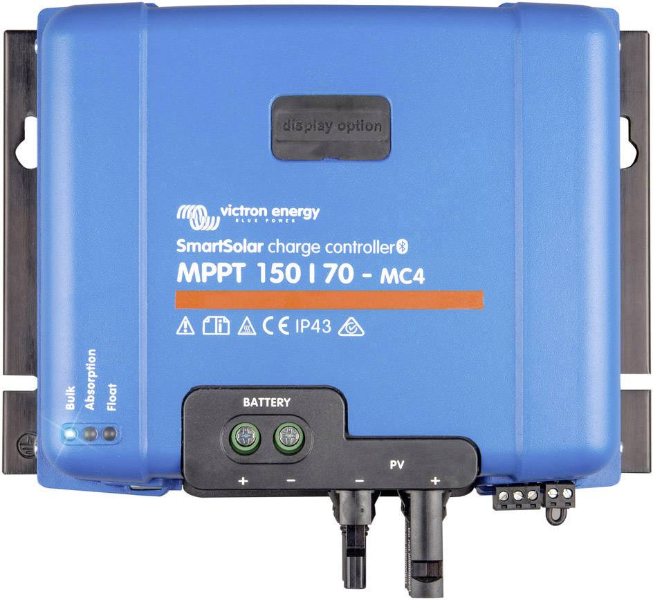 Victron Energy SCC010070300 solarni regulator punjenja MPPT 12 V, 24 V, 48 V 70 A do 4000 Wp