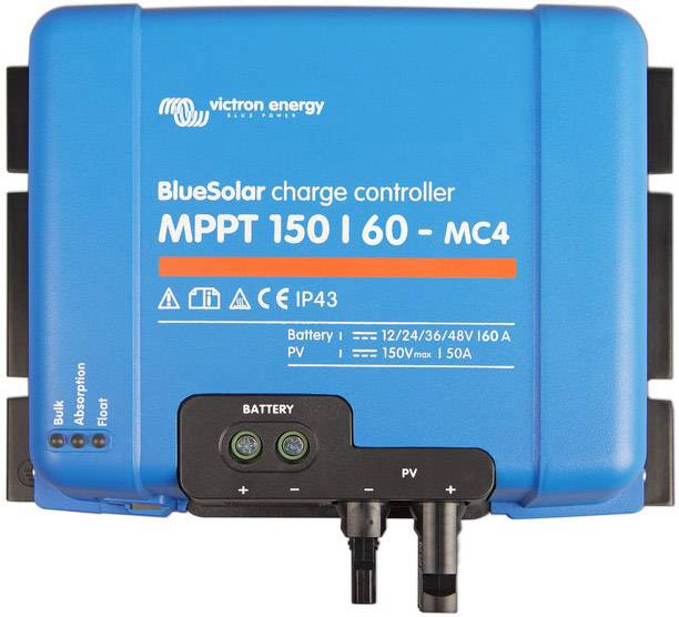 Victron Energy solarni regulator punjenja MPPT 12 V, 24 V, 48 V 60 A do 3440 Wp