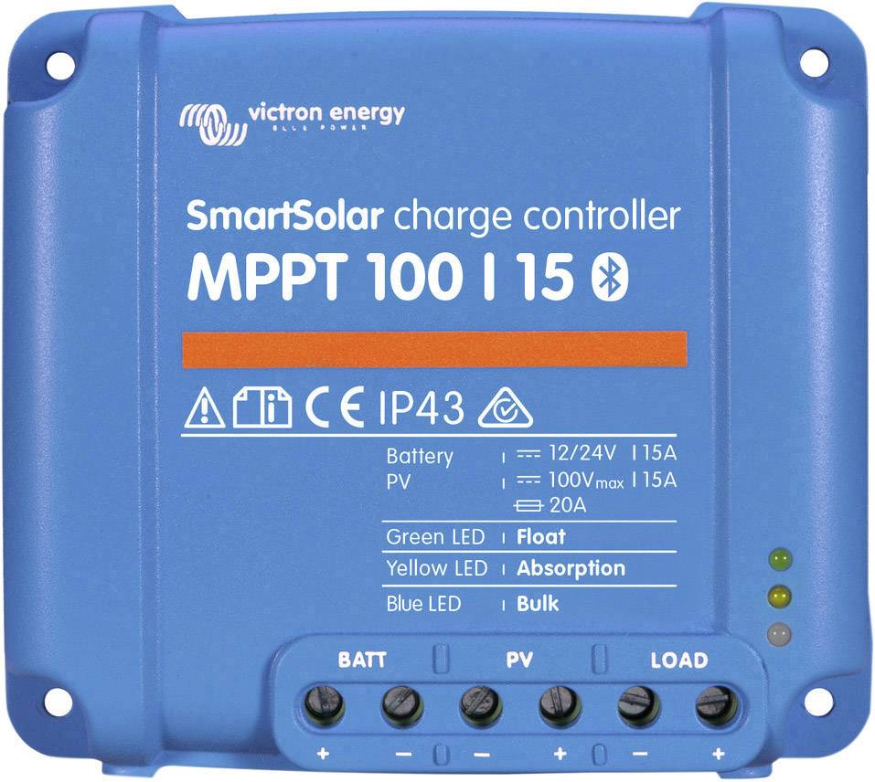 Victron Energy SCC110015060R solarni regulator punjenja MPPT 12 V, 24 V 15 A do 440 Wp