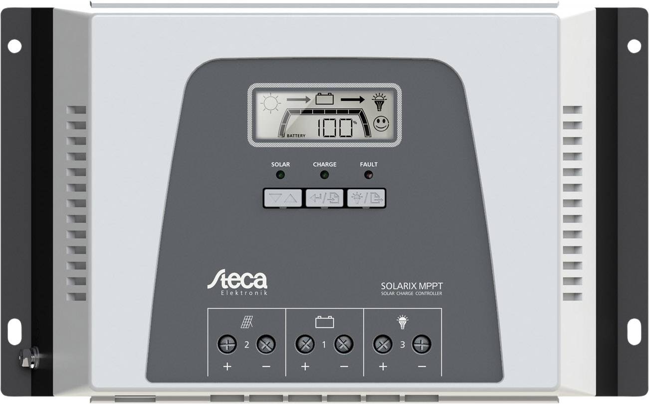 Steca solarni regulator punjenja MPPT 12 V, 24 V 50 A do 3000 Wp