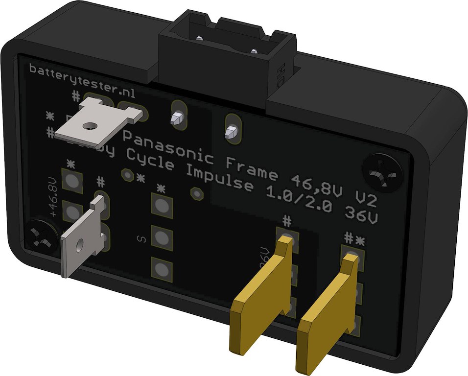 batterytester AT00116 Smart-Adapter tester baterija impulzi