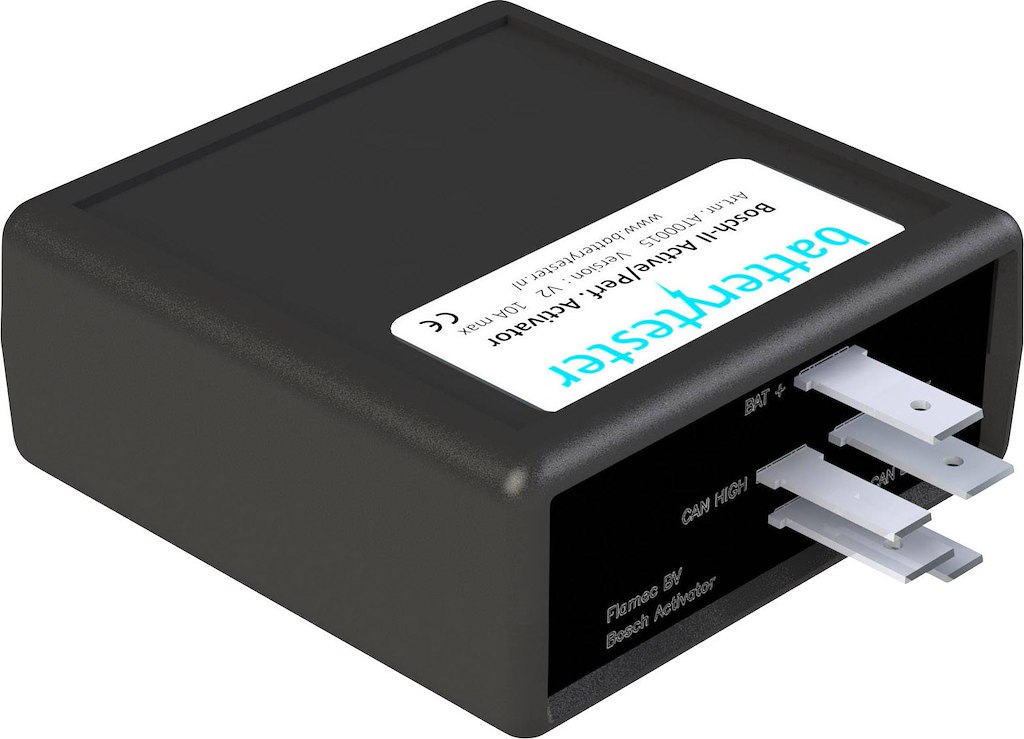 batterytester AT00093 Smart-Adapter tester baterija Bosch Active in Performance