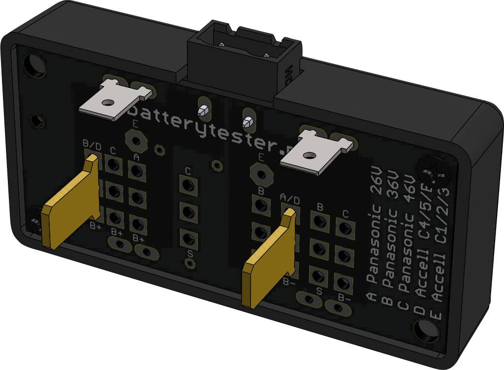 Smart-Adapter tester baterija Sparta in Batavus 36 V