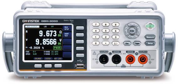 Instek GBM-3300 tester baterija LCD