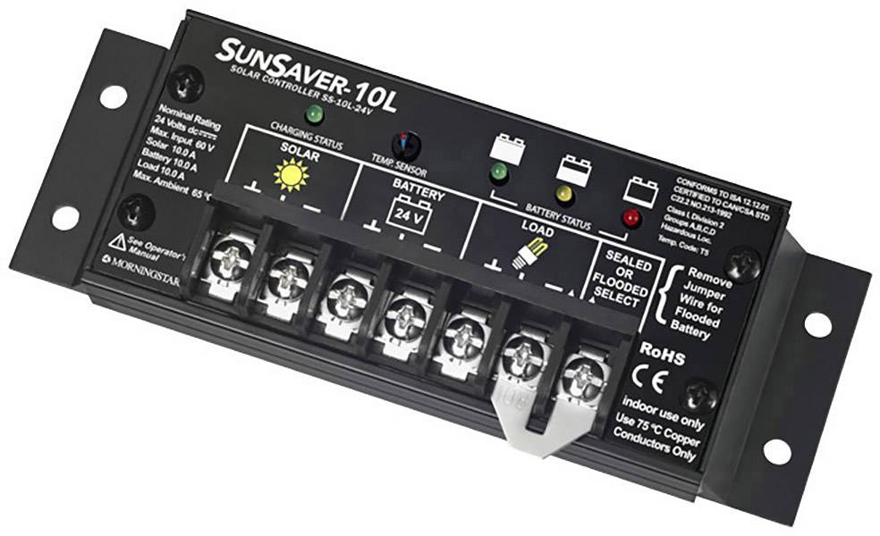 Morningstar SS-10L solarni regulator punjenja PWM 24 V 65 A