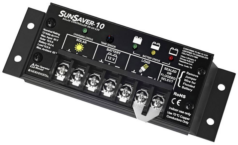 Morningstar SS-10L solarni regulator punjenja PWM 12 V 65 A