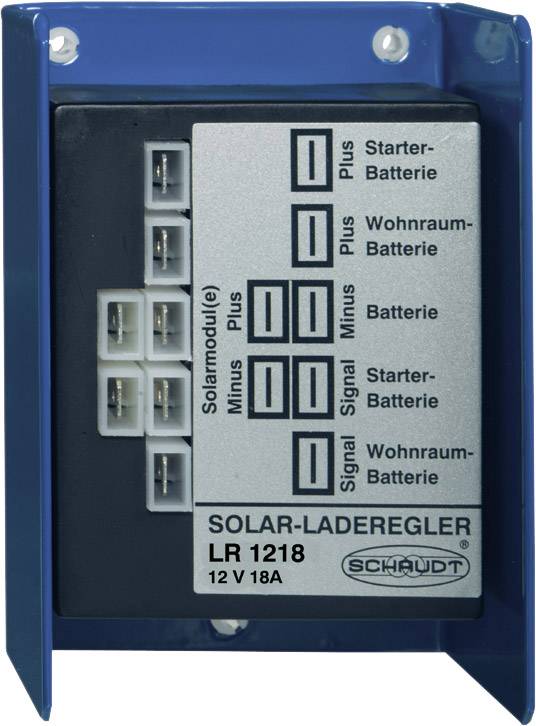SCHAUDT LR 1218 solarni regulator punjenja PWM 12 V 18 A do 175 Wp