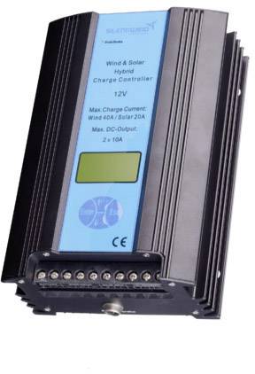 Silentwind solarni regulator punjenja PWM 12 V 60 A do 300 Wp