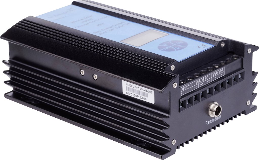 Silentwind solarni regulator punjenja PWM 48 V 20 A do 300 Wp