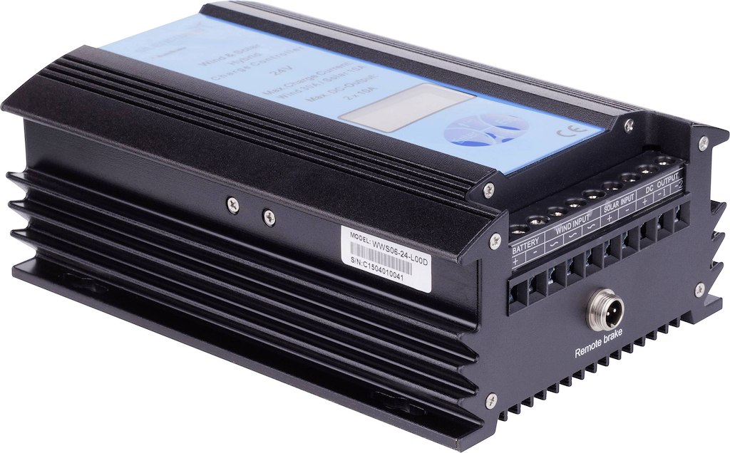 Silentwind solarni regulator punjenja PWM 24 V 40 A do 300 Wp