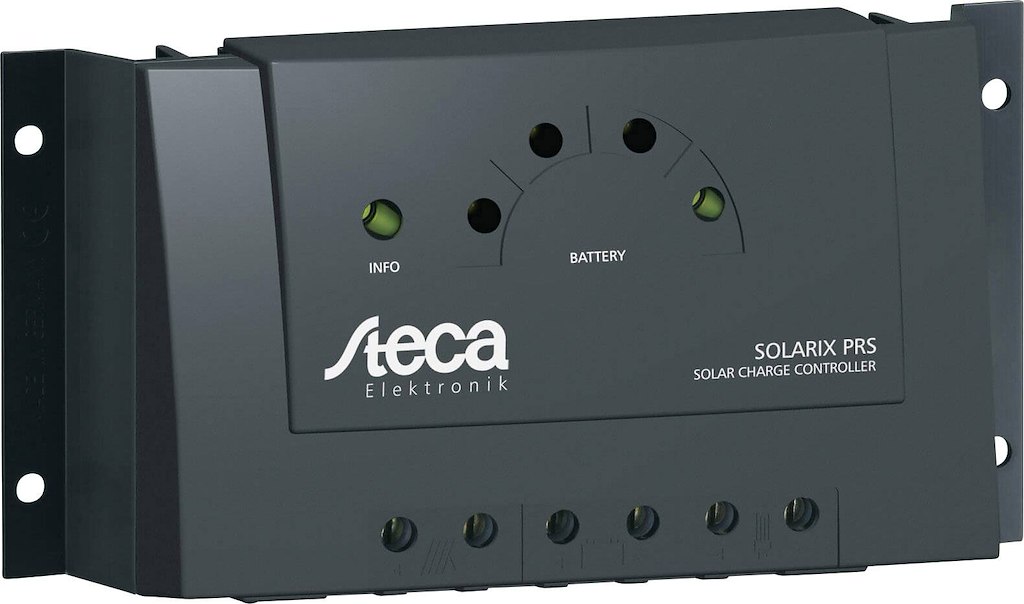 Steca PRS 1010 solarni regulator punjenja serijska regulacija 12 V, 24 V 10 A do 300 Wp