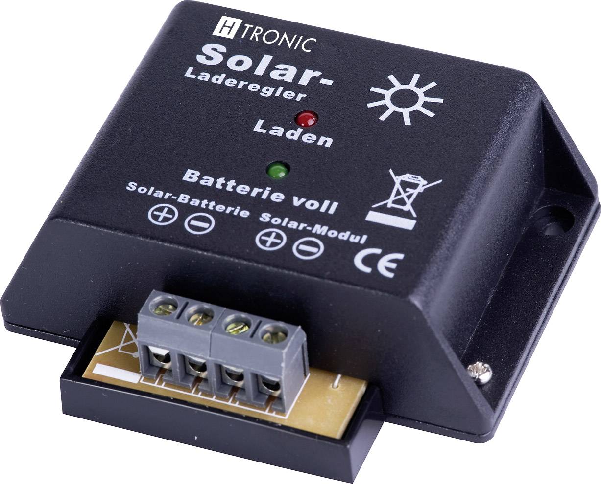 H-Tronic SL 53 solarni regulator punjenja PWM 12 V 4 A do 53 Wp