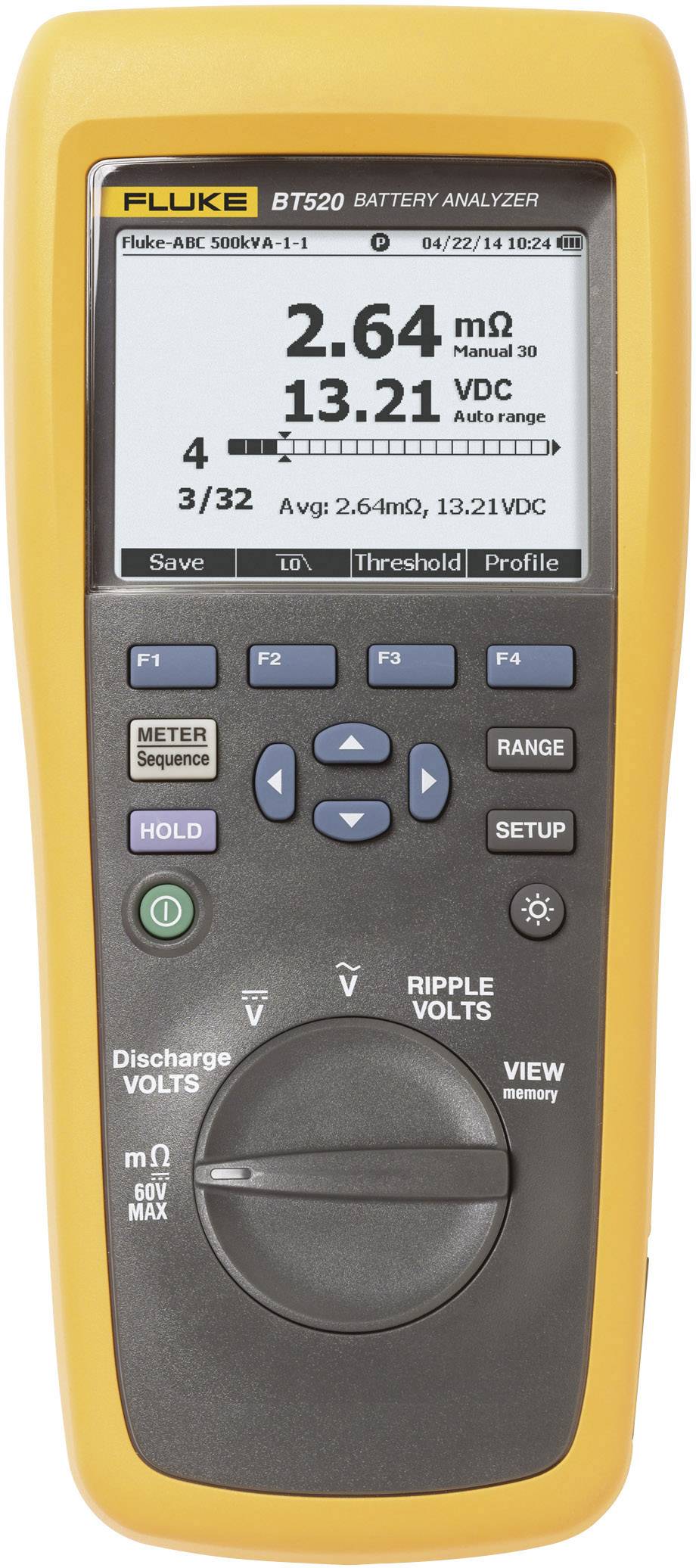 Fluke BT520 tester olovnih akumulatora do 600 v LCD