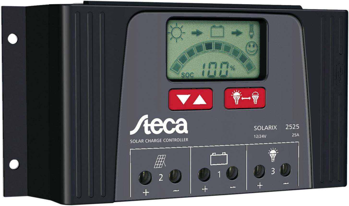 Steca Solarix 4040 solarni regulator punjenja PWM 12 V, 24 V 40 A