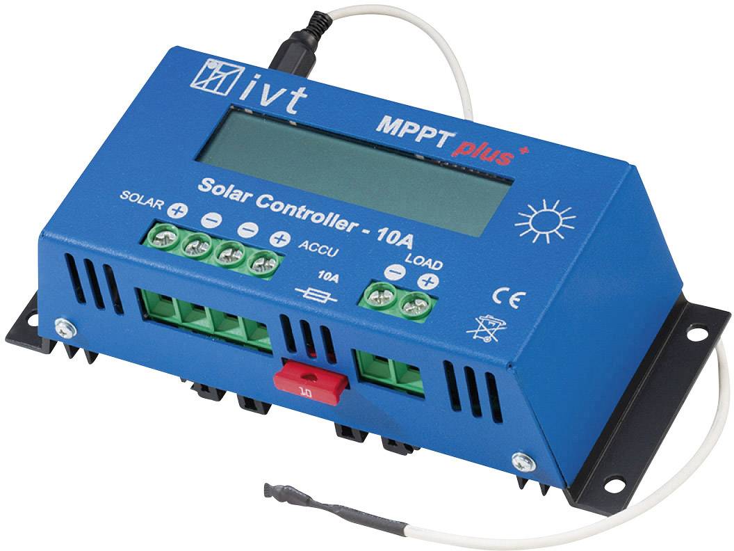 IVT solarni regulator punjenja MPPT 12 V, 24 V 10 A do 240 Wp