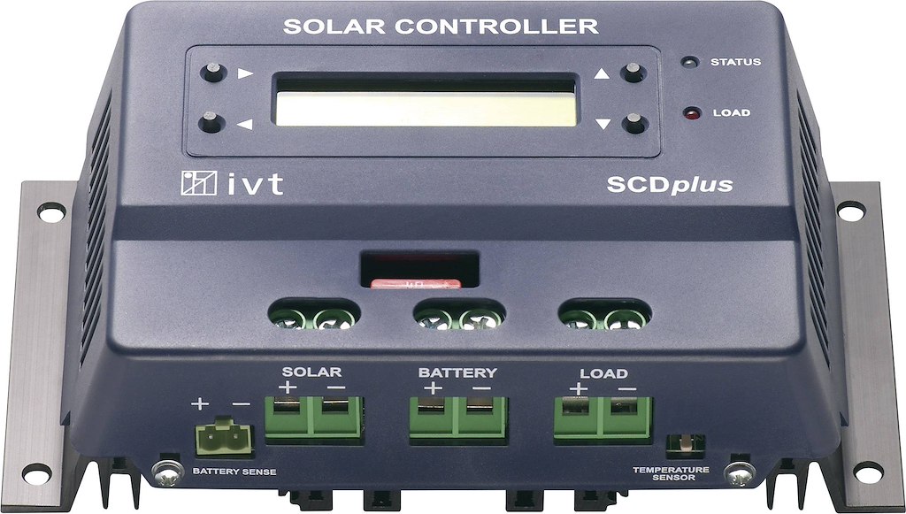 IVT solarni regulator punjenja PWM 12 V, 24 V 15 A do 360 Wp