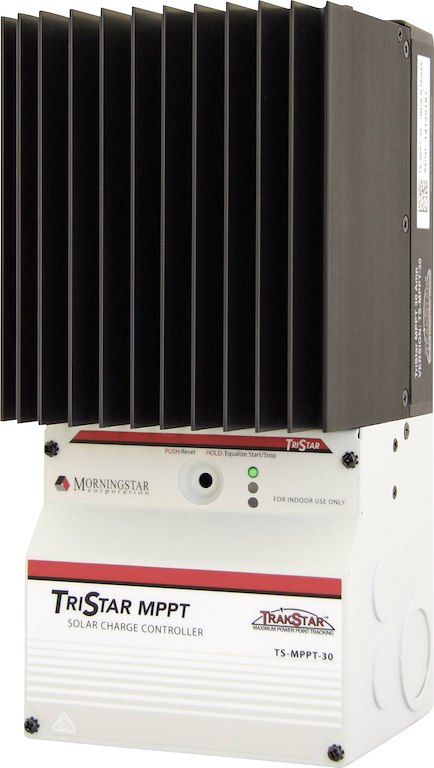 Morningstar solarni regulator punjenja MPPT 12 V, 24 V, 36 V, 48 V 30 A do 1600 Wp