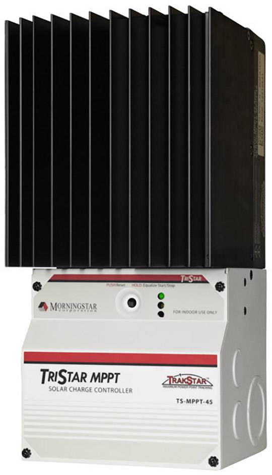Morningstar solarni regulator punjenja MPPT 12 V, 24 V, 36 V, 48 V 45 A do 2400 Wp