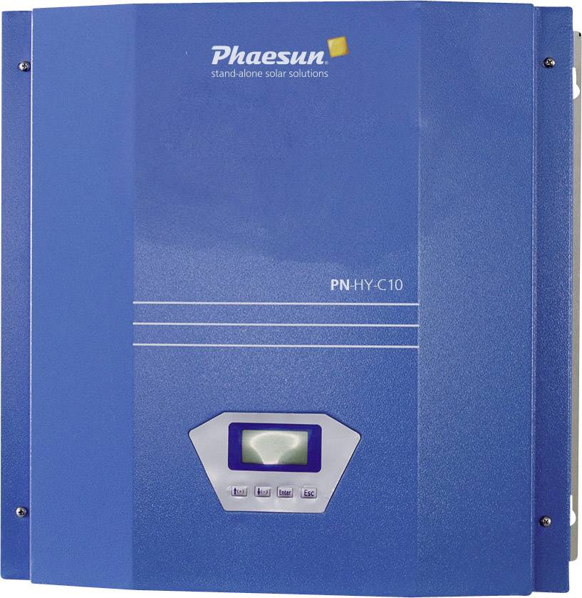 Phaesun Round 1000_24 solarni regulator punjenja PWM 24 V 10 A do 300 Wp