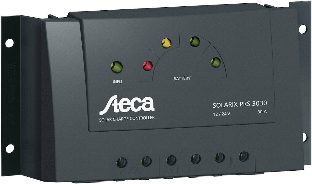 Steca PRS 3030 solarni regulator punjenja serijska regulacija 12 V, 24 V 30 A do 900 Wp