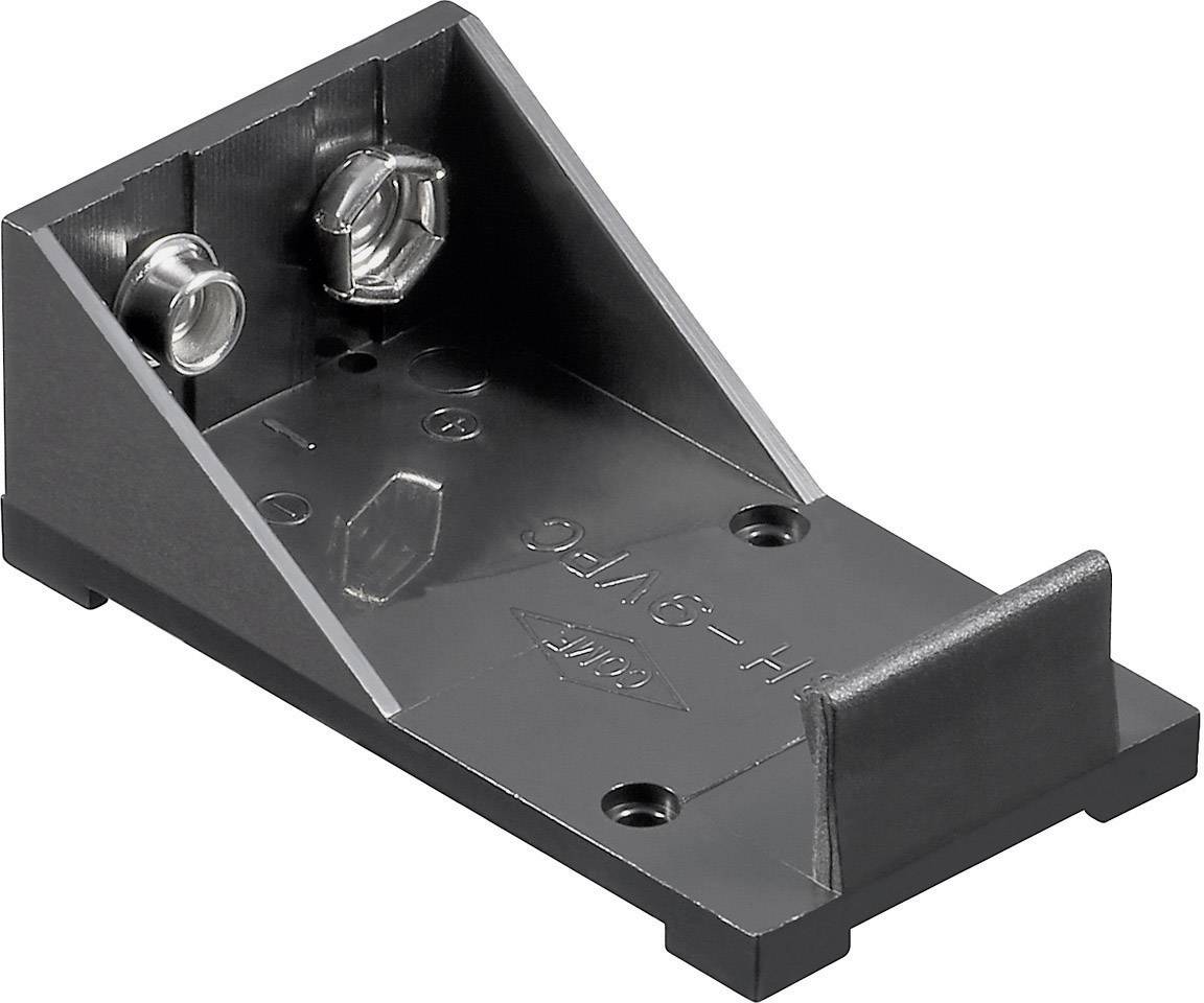 Goobay 10878 držač baterija 9 V blok (D x Š x V) 54 x 29 x 20 mm