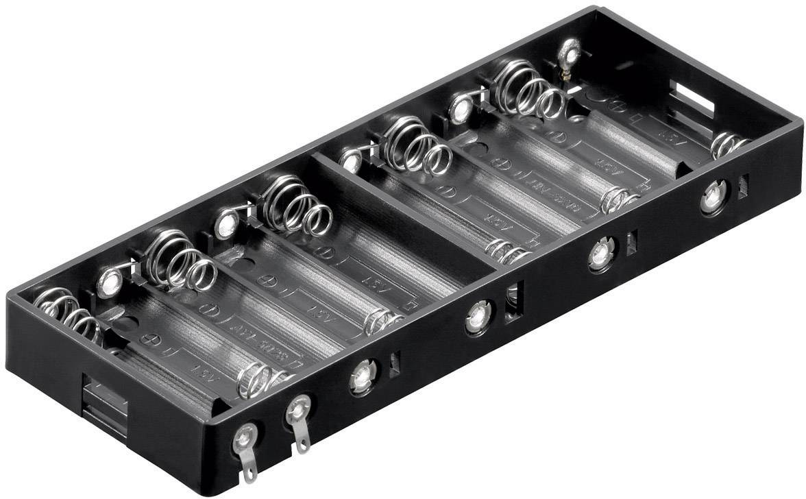 Goobay držač baterija AA (Mignon) (D x Š x V) 151 x 57,3 x 15,8 mm
