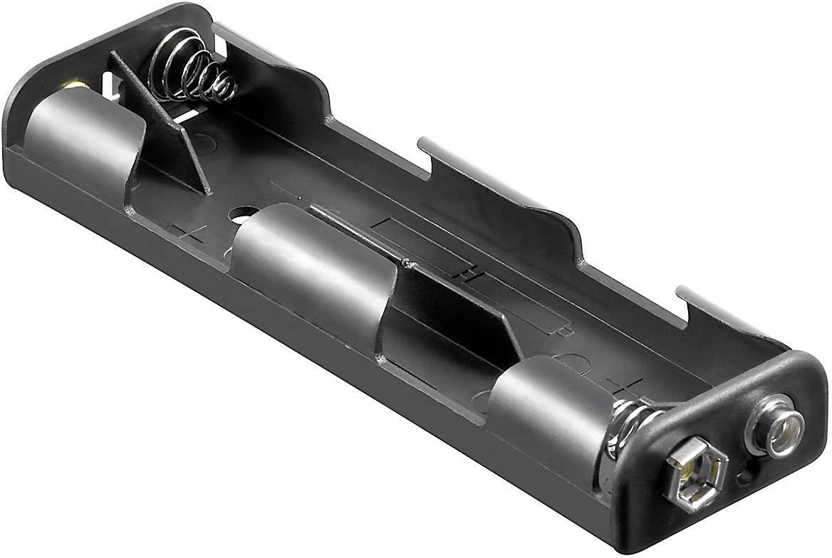 Goobay držač baterija AA (Mignon) (D x Š x V) 109 x 32 x 16,2 mm
