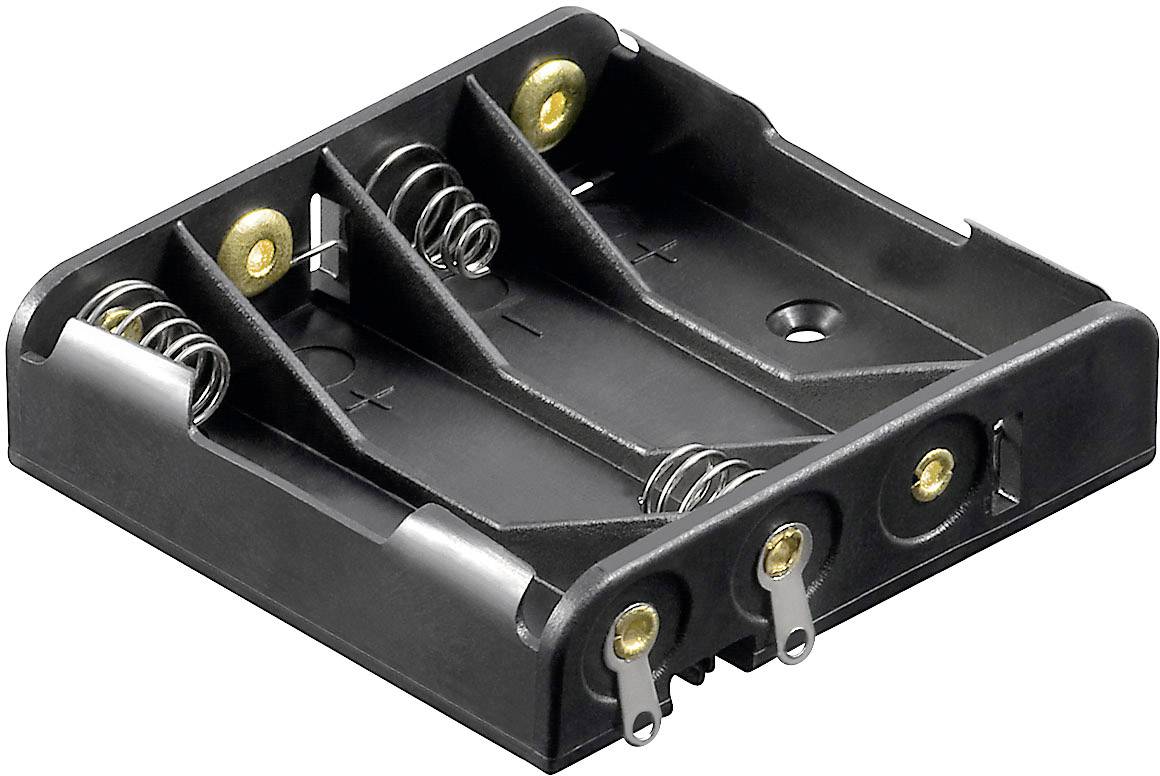 Goobay držač baterija AAA (Micro) (D x Š x V) 52 x 49 x 13 mm