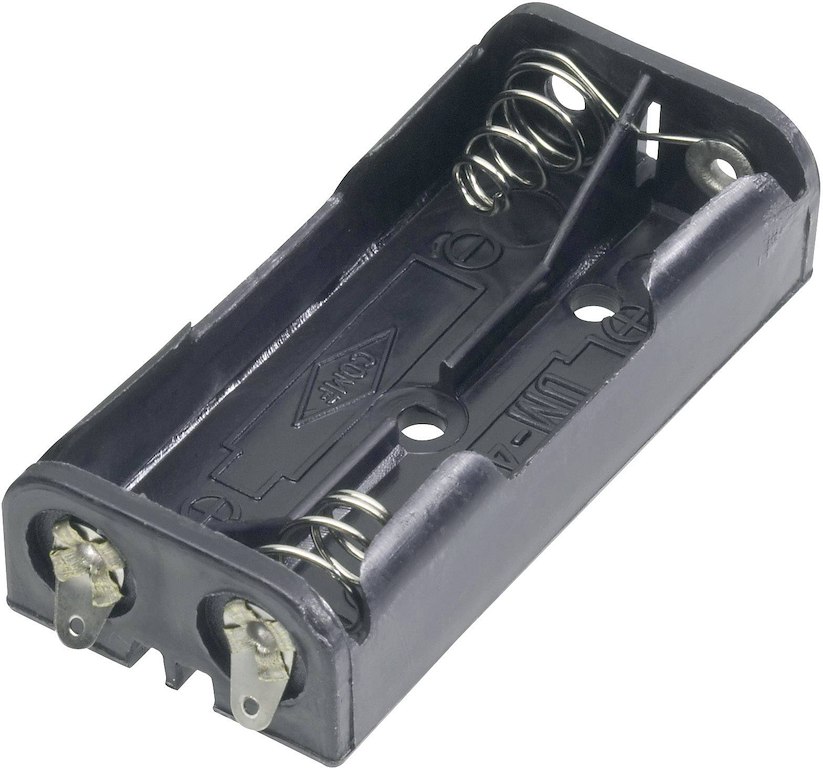 Goobay držač baterija AAA (Micro) (D x Š x V) 52 x 23 x 12,5 mm