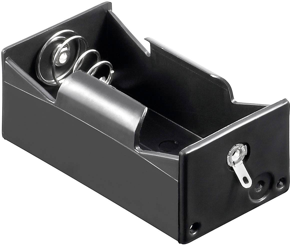 Goobay držač baterija D (Mono) (D x Š x V) 69 x 35 x 27,5 mm