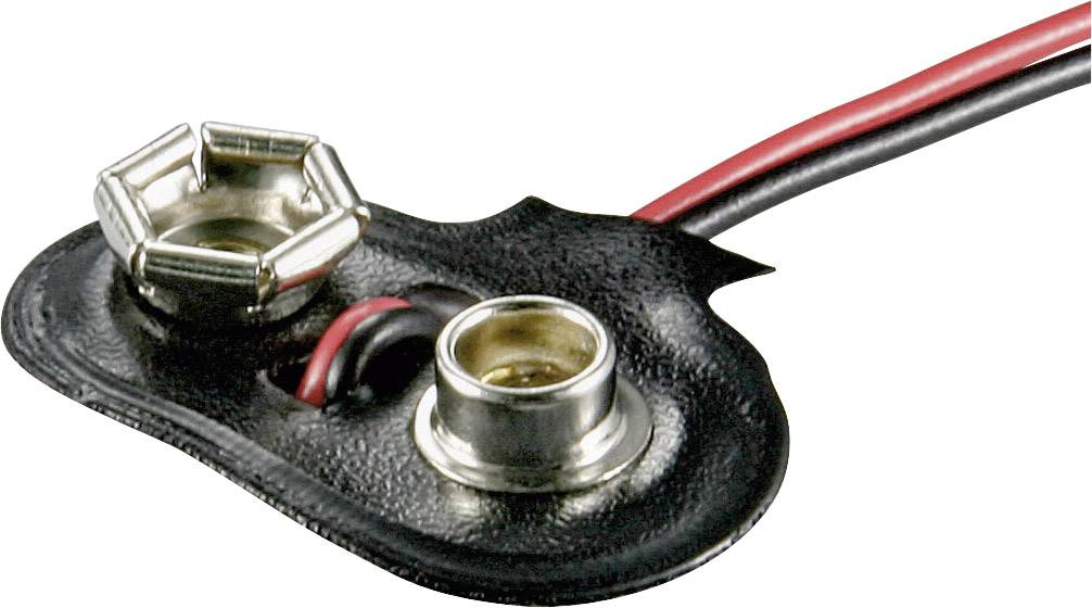 Beltrona 9V-T-Clip stezaljka za bateriju 9 V blok