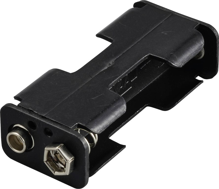 TRU COMPONENTS TC-13220508 držač baterija AA (Mignon)