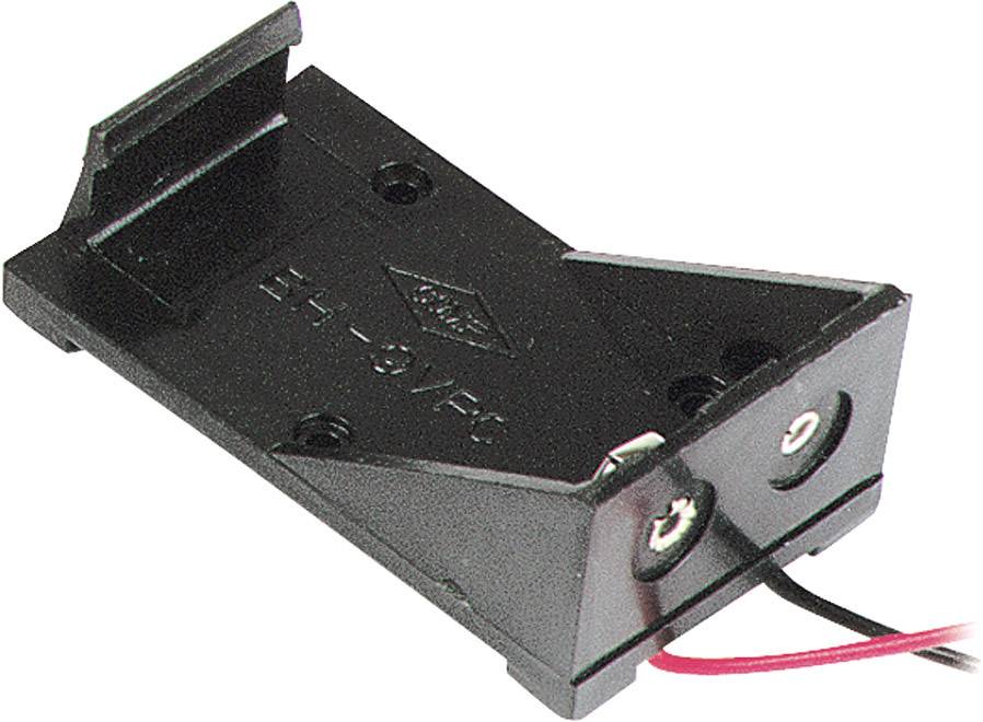 Velleman držač baterija 9 V blok (D x Š x V) 55 x 31 x 20 mm