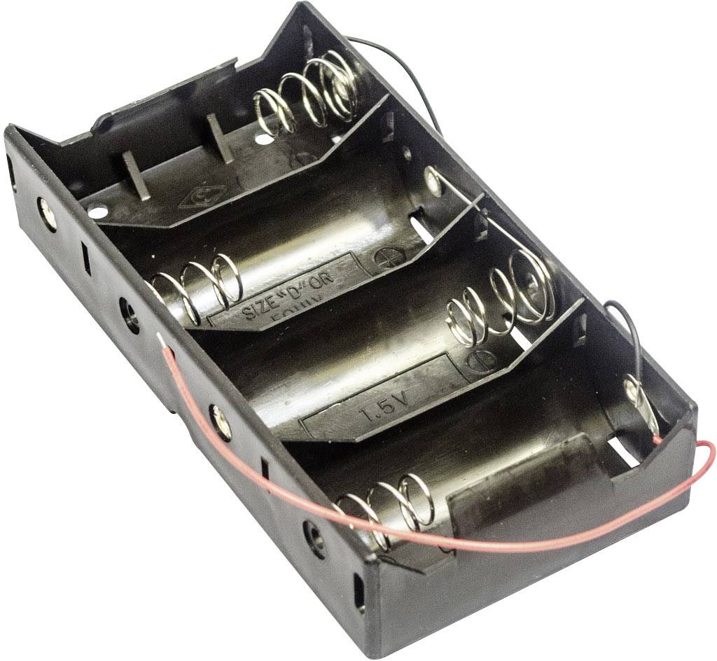 MPD držač baterija D (Mono) (D x Š x V) 138 x 72 x 29 mm