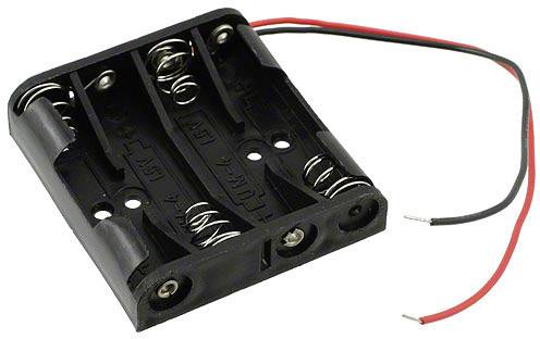 MPD držač baterija AAA (Micro) (D x Š x V) 51 x 48 x 13 mm
