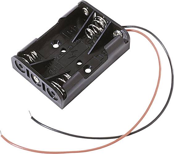 MPD držač baterija AAA (Micro) (D x Š x V) 52 x 38 x 14 mm