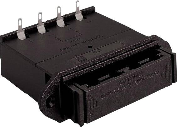 Bulgin BX0027 držač baterija AA (Mignon)