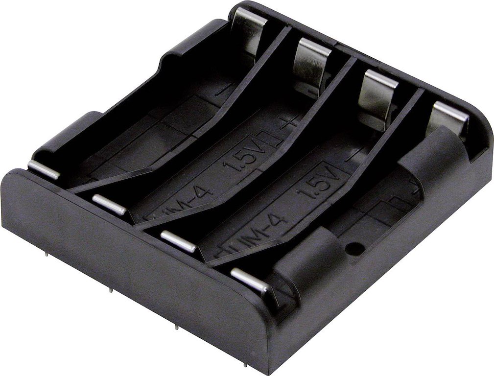 MPD BK-1264-PC8 držač baterija AAA (Micro)