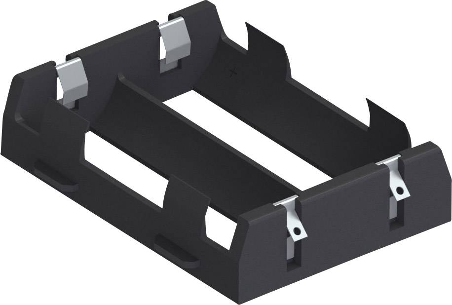 Keystone držač baterija 26650 (D x Š x V) 77 x 56 x 19 mm