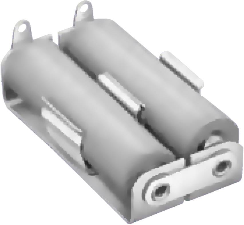 Keystone držač baterija AA (Mignon) (D x Š x V) 55 x 29 x 15 mm