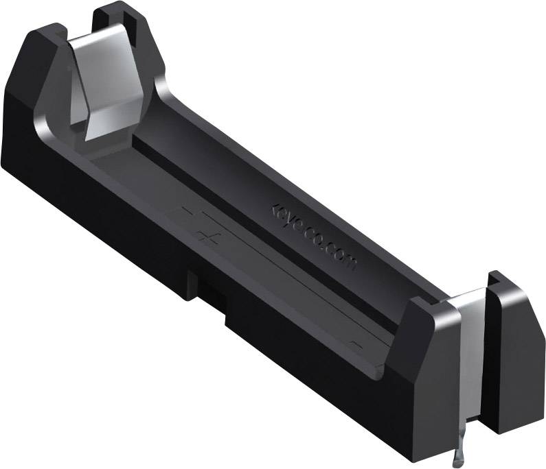 Keystone držač baterija AA (Mignon) (D x Š x V) 60 x 16 x 15 mm