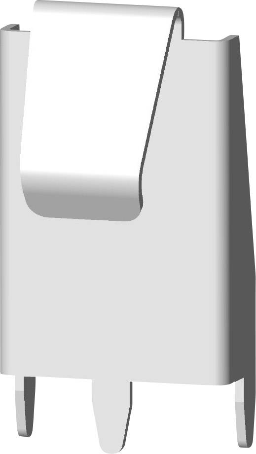 Vogt Verbindungstechnik 1456f.98 jednostruki pojedinačni kontakt AA (Mignon) (D x Š x V) 8,1 x 9,7 x 18,4 mm