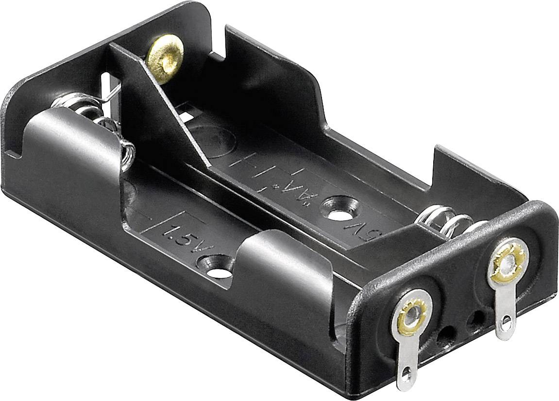 Goobay držač baterija AA (Mignon) (D x Š x V) 58 x 32 x 14,5 mm