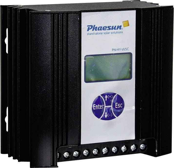 Phaesun Round 400_12 solarni regulator punjenja PWM 12 V 10 A do 150 Wp