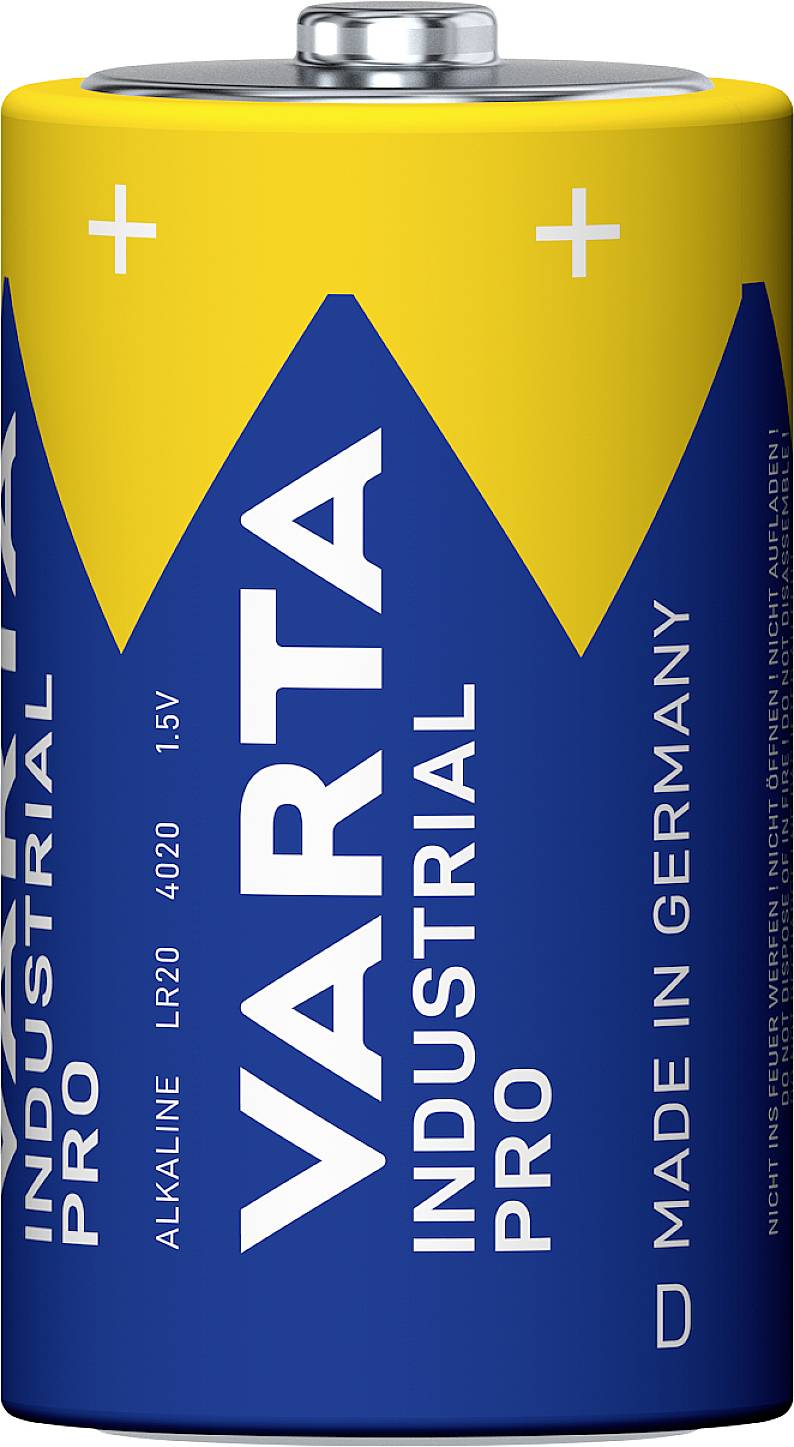 VARTA LR20 D baterija alkalna 1,5 V 16500 mAh D (Mono)