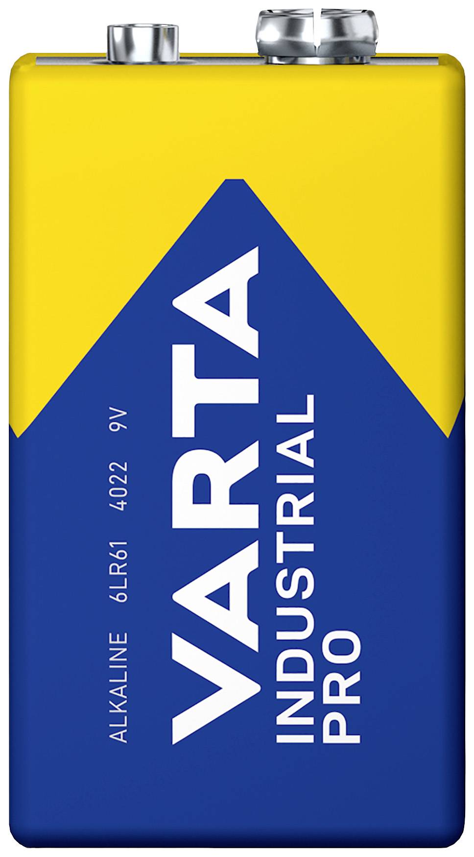 VARTA 9 V blok baterija alkalna 640 mAh (Š x V x G) 25,5 x 48,5 x 16 mm