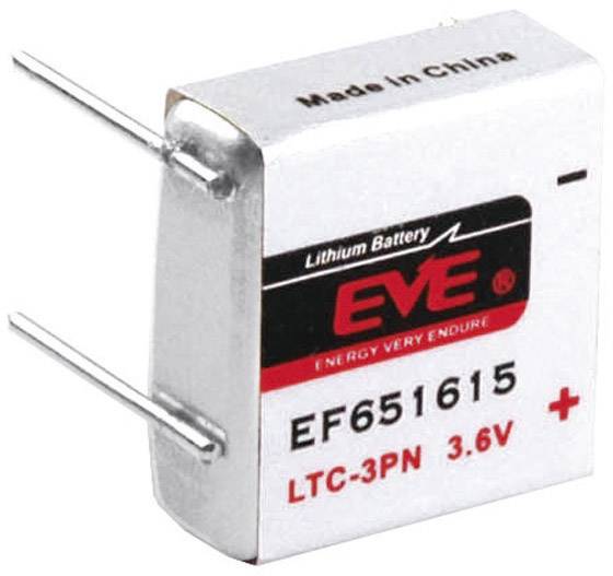 EVE EF651615 baterija specijalne veličine litijumska 3,6 V 400 mAh LTC-3PN