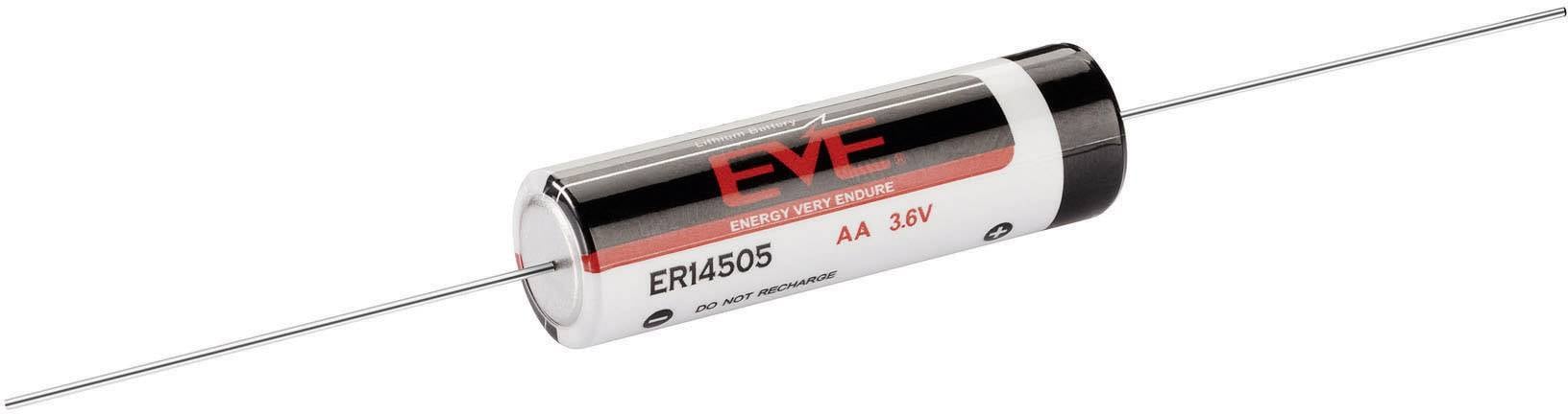 EVE ER14505 AX baterija specijalne veličine litijumska 3,6 V 2600 mAh AA (Mignon)