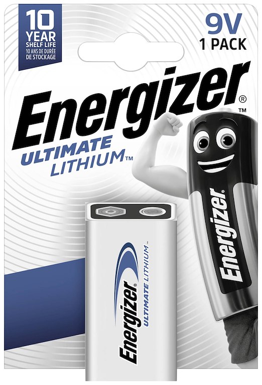 Energizer 9 V blok baterija litijumska 12000 mAh
