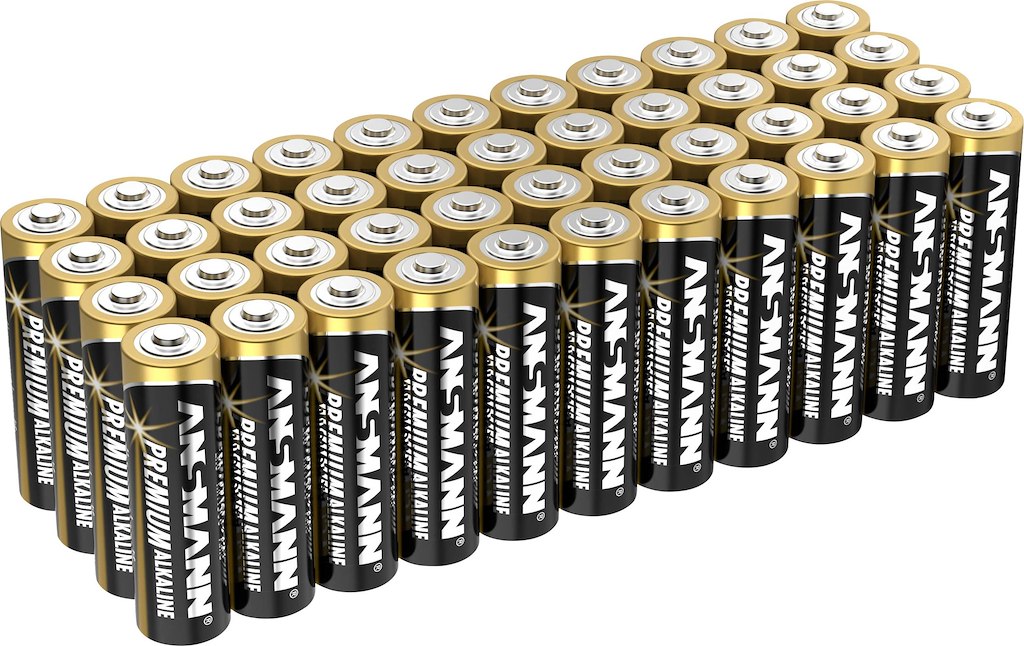 Ansmann LR06 AA baterija alkalna 1,5 V AA (Mignon) pak. 44 kom.